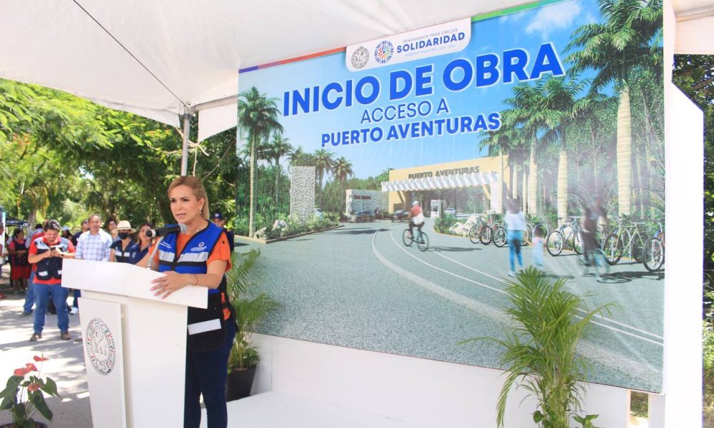 Colocan primera piedra por dignificación de Puerto Aventuras – 5to Poder Colocan primera piedra por dignificación de Puerto Aventuras – 5to Poder