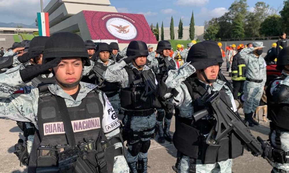 Es preocupante haber cedido control de Guardia Nacional a Sedena: ONU ... Es preocupante haber cedido control de Guardia Nacional a Sedena: ONU ...